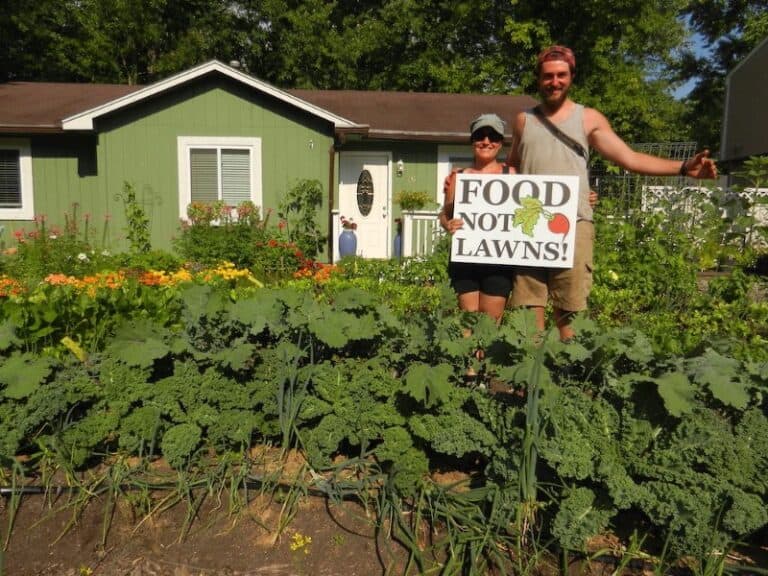 Food Not Lawns! How And Why To Turn Your Yard Into A Garden